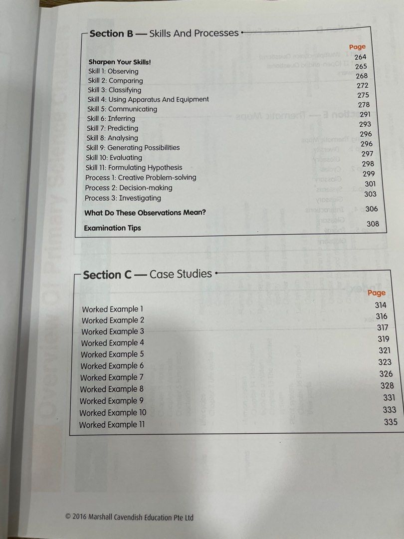 PSLE Science Revision Guide (3rd Edition), Hobbies & Toys, Books ...