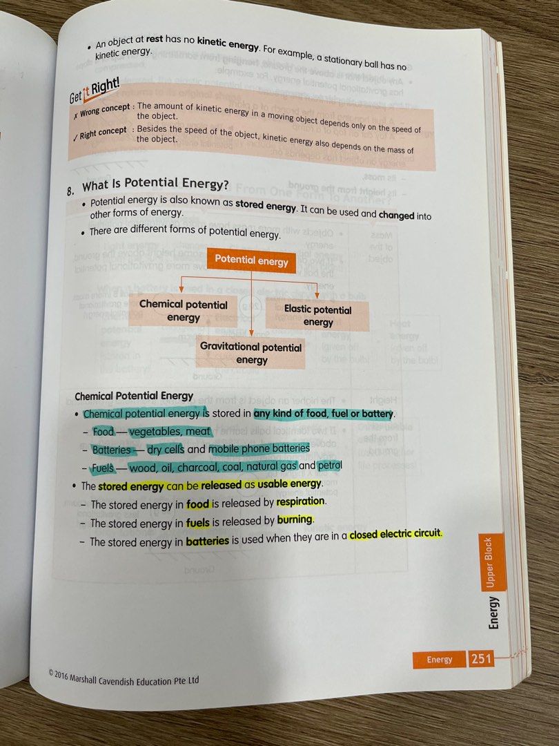 PSLE Science Revision Guide (3rd Edition), Hobbies & Toys, Books ...