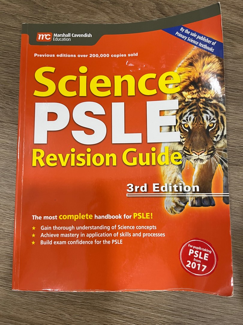 PSLE Science Revision Guide (3rd Edition), Hobbies & Toys, Books ...