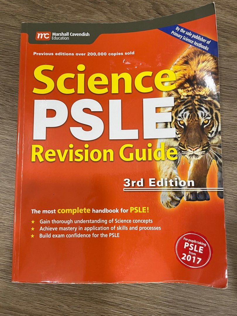 PSLE Science Revision Guide (3rd Edition), Hobbies & Toys, Books ...