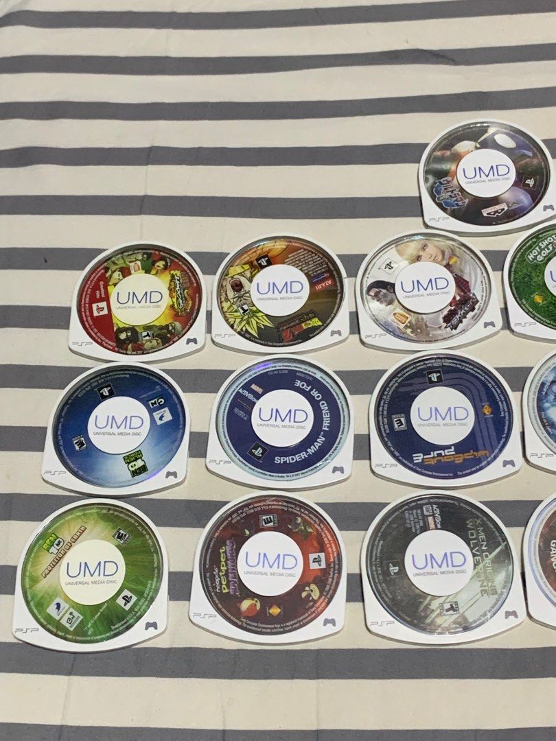 PSP Assorted umd games, Hobbies & Toys, Toys & Games on Carousell