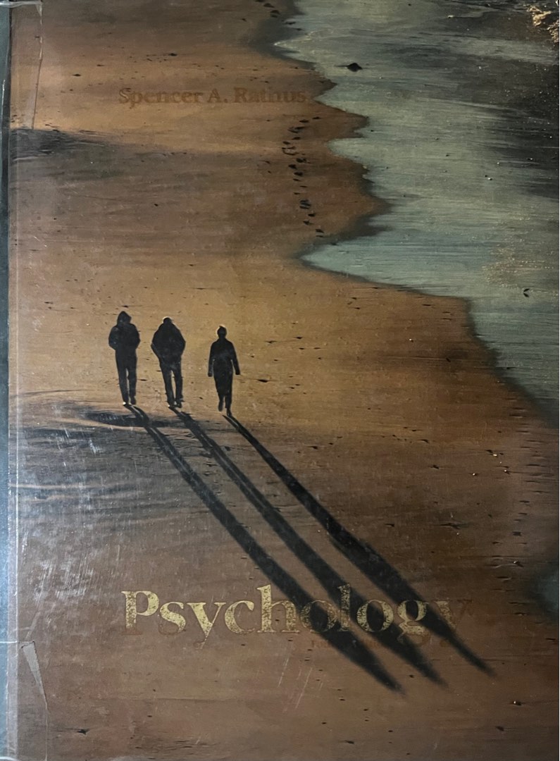 Psychology 4th ed - Spencer A. Rathus, Hobbies & Toys, Books ...