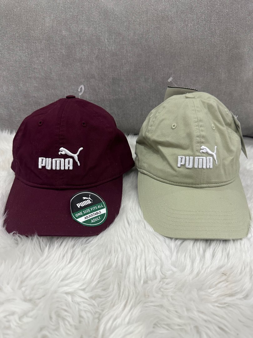 Puma cap, Men's Fashion, Watches & Accessories, Caps & Hats on Carousell