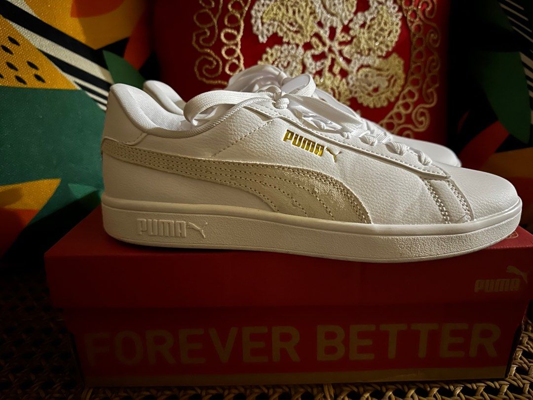 PUMA SMASH RETRO, Men's Fashion, Footwear, Sneakers on Carousell