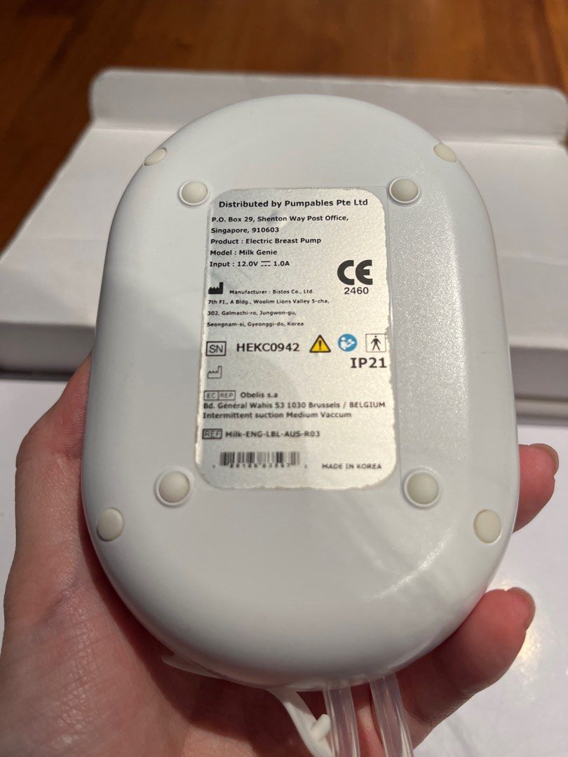 Pumpables milk genie plus, Babies & Kids, Nursing & Feeding ...