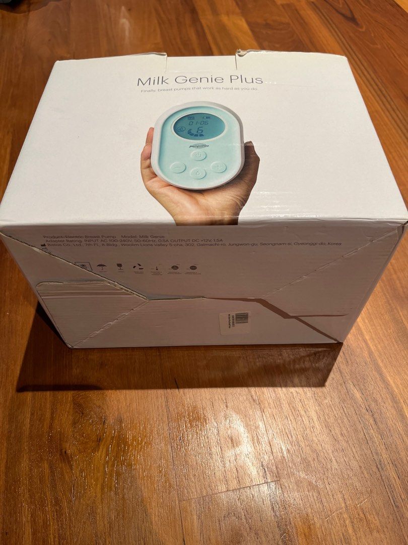 Pumpables milk genie plus, Babies & Kids, Nursing & Feeding ...