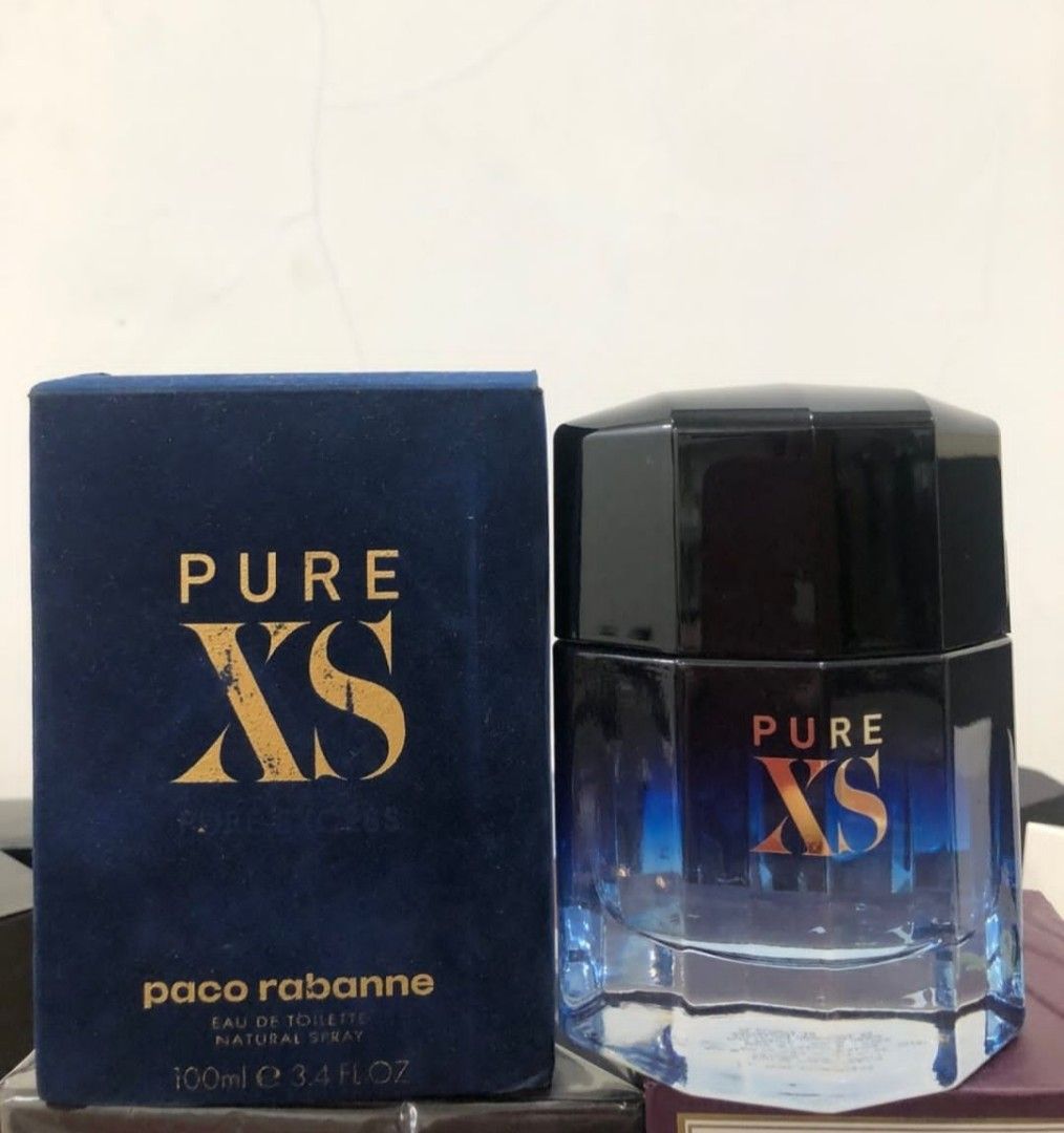 Pure XS For Men 100ml by PACO RABBANE Original Tester Eropa (NEW FULL ...