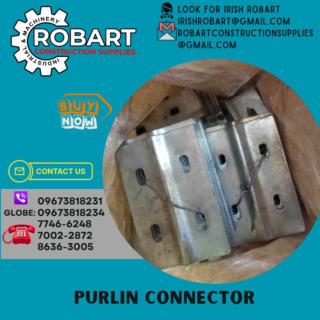 purlin connector, Commercial & Industrial, Construction Tools ...