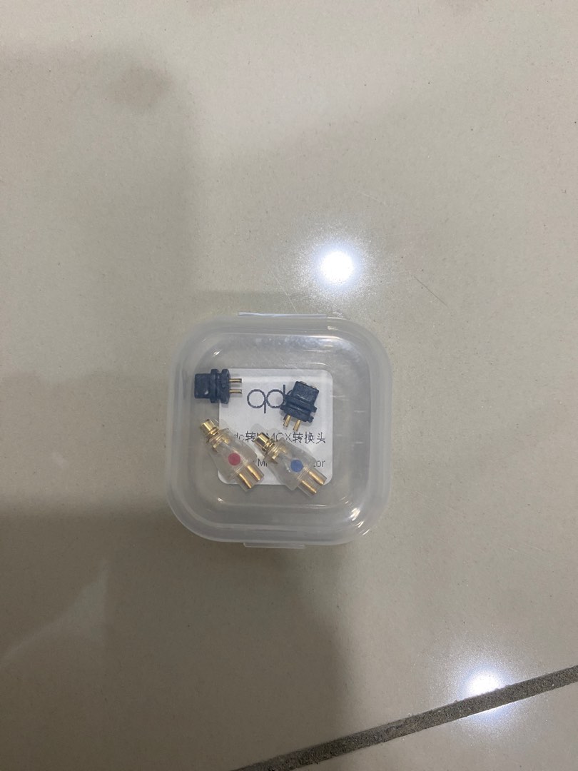 Qdc iem connector, Audio, Earphones on Carousell