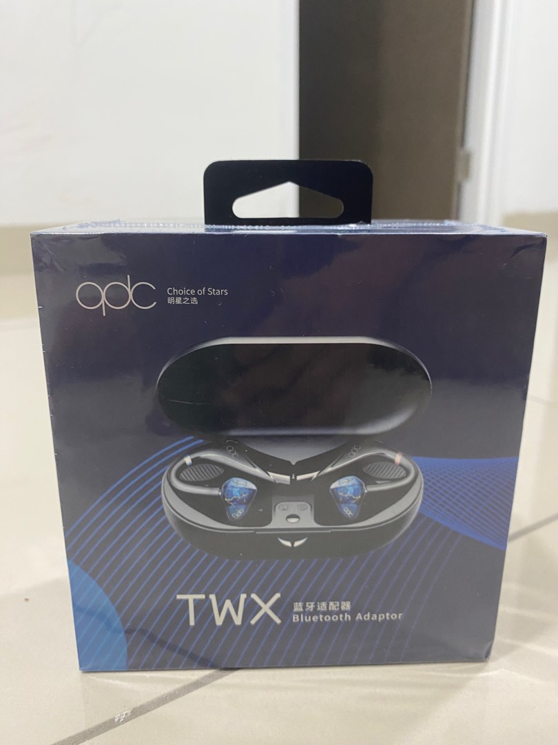 Qdc TWX iem bluetooth adapter, Audio, Earphones on Carousell