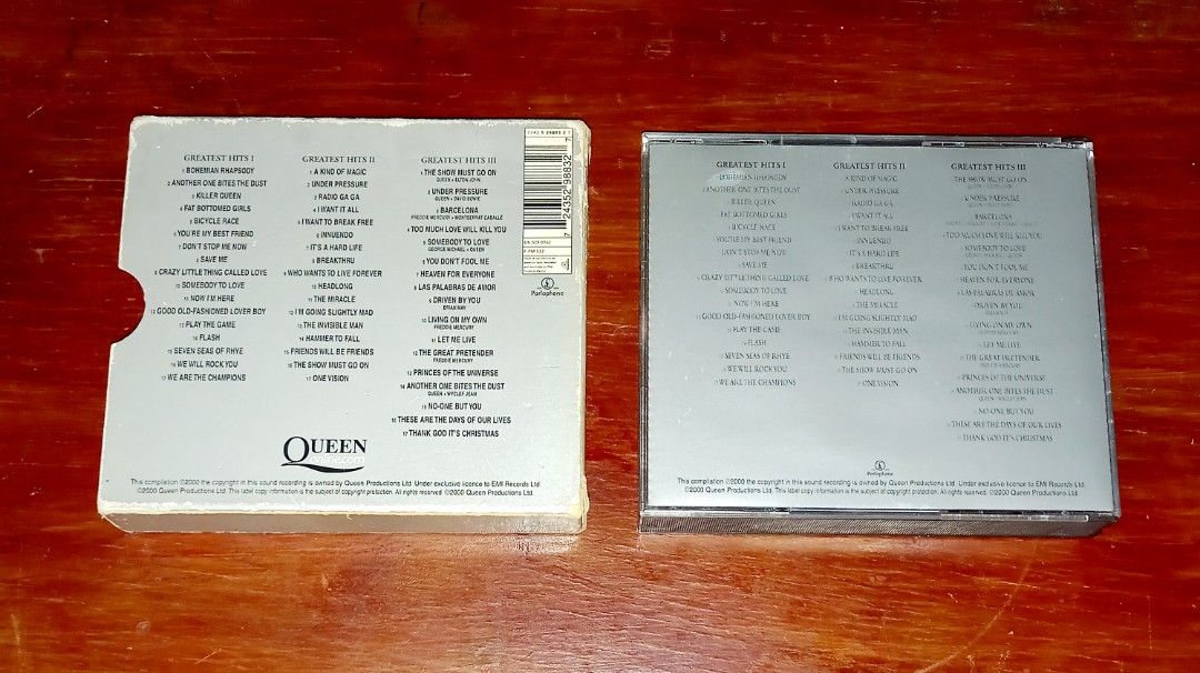 Queen, Hobbies & Toys, Music & Media, CDs & DVDs on Carousell