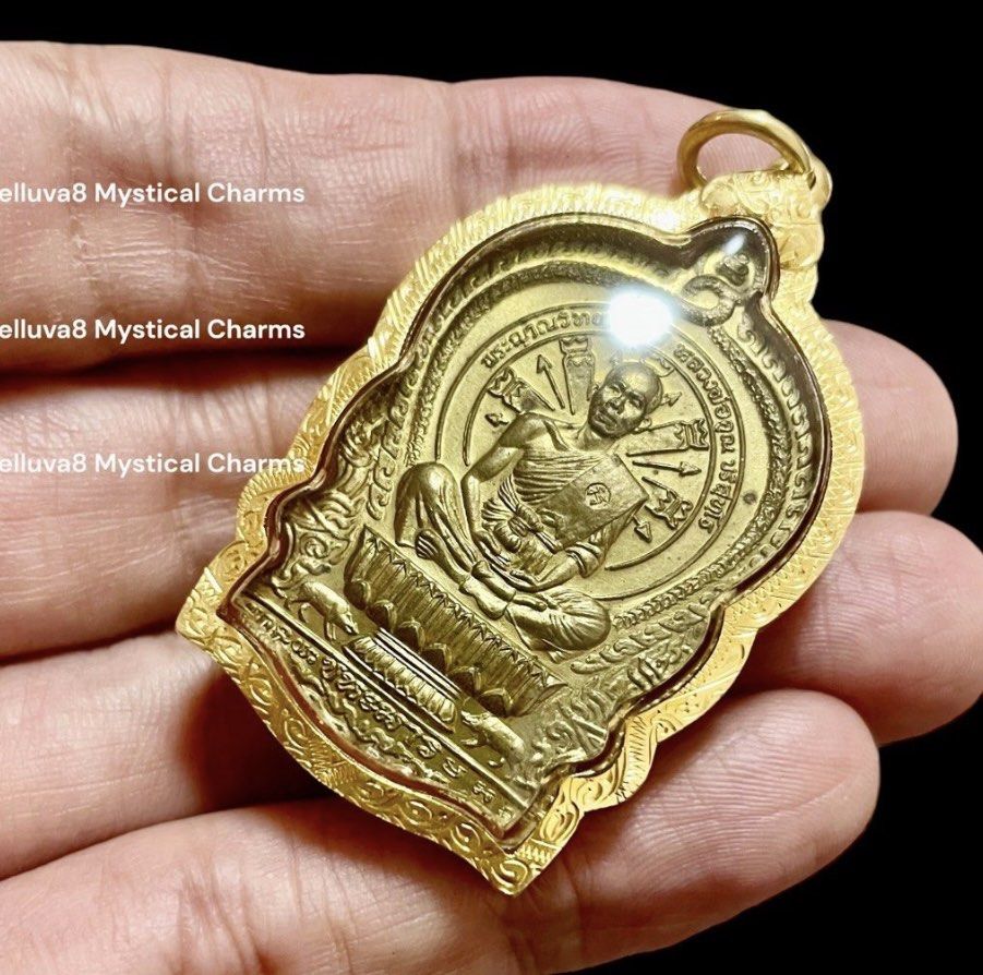 LP Koon RARE 5,6 Double Chop, Luang Phor Koon Rian Nang Phan Chanaman ...