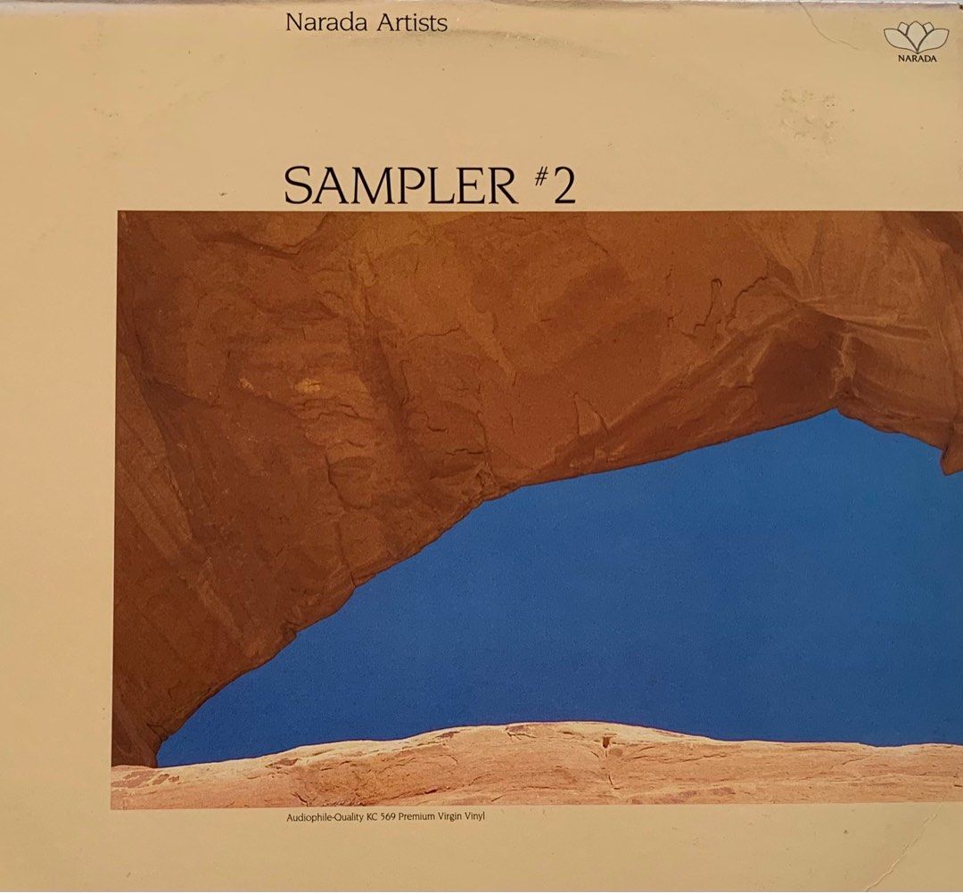“Rare” Narada Sampler “Audiophile Quality” - Vinyl Record LP, Hobbies ...