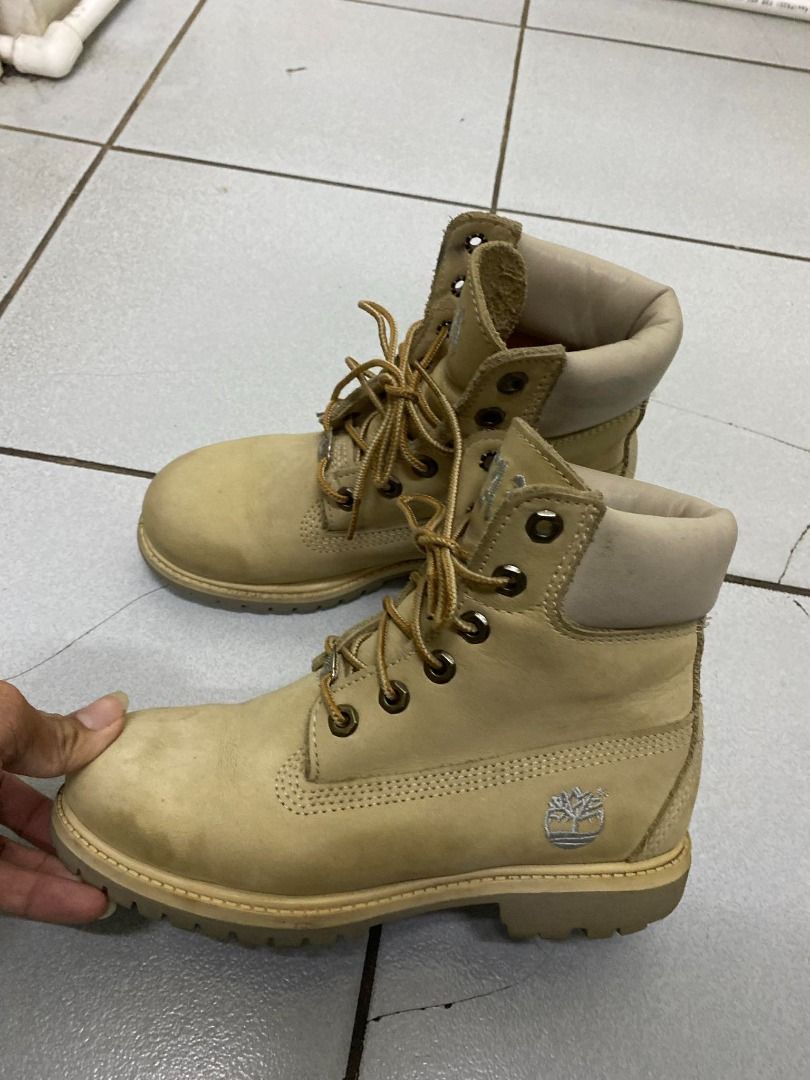 Rare Timberland, Women's Fashion, Footwear, Boots on Carousell