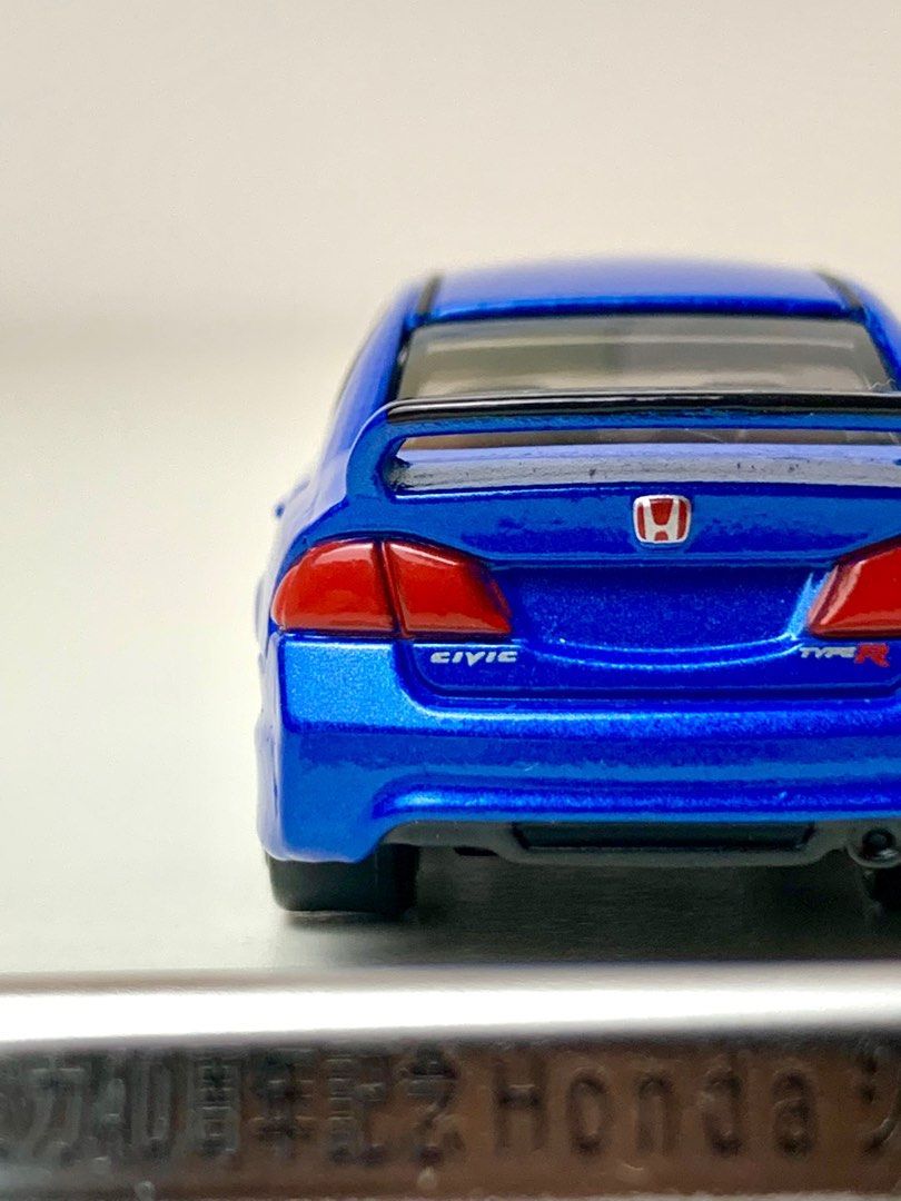 RARE Tomica Honda Civic FD Blue Edition (Tomica 40th Anniversary Japan ...