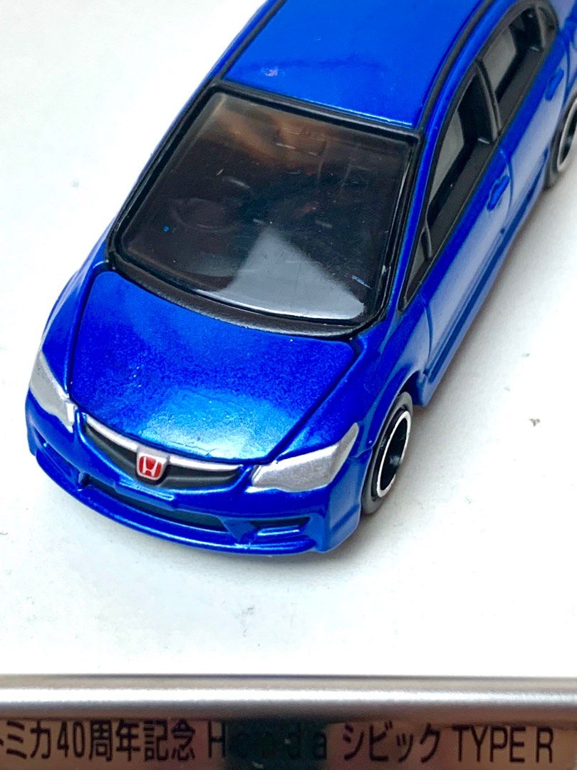 RARE Tomica Honda Civic FD Blue Edition (Tomica 40th Anniversary Japan ...