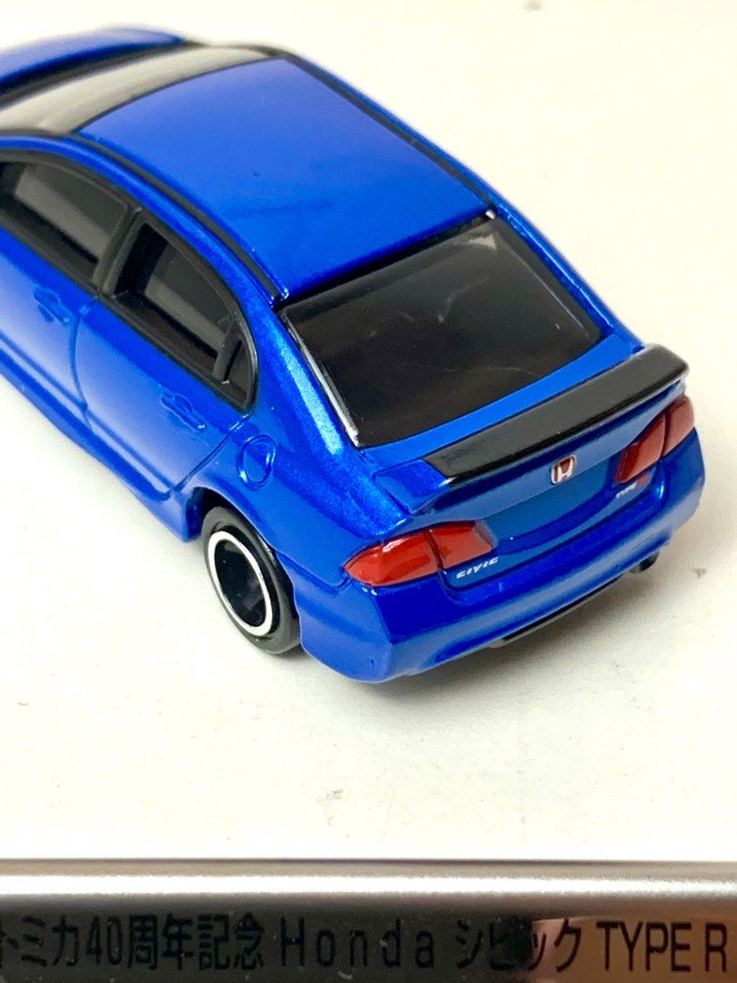 RARE Tomica Honda Civic FD Blue Edition (Tomica 40th Anniversary Japan ...