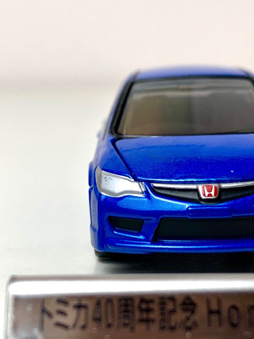 RARE Tomica Honda Civic FD Blue Edition (Tomica 40th Anniversary Japan ...