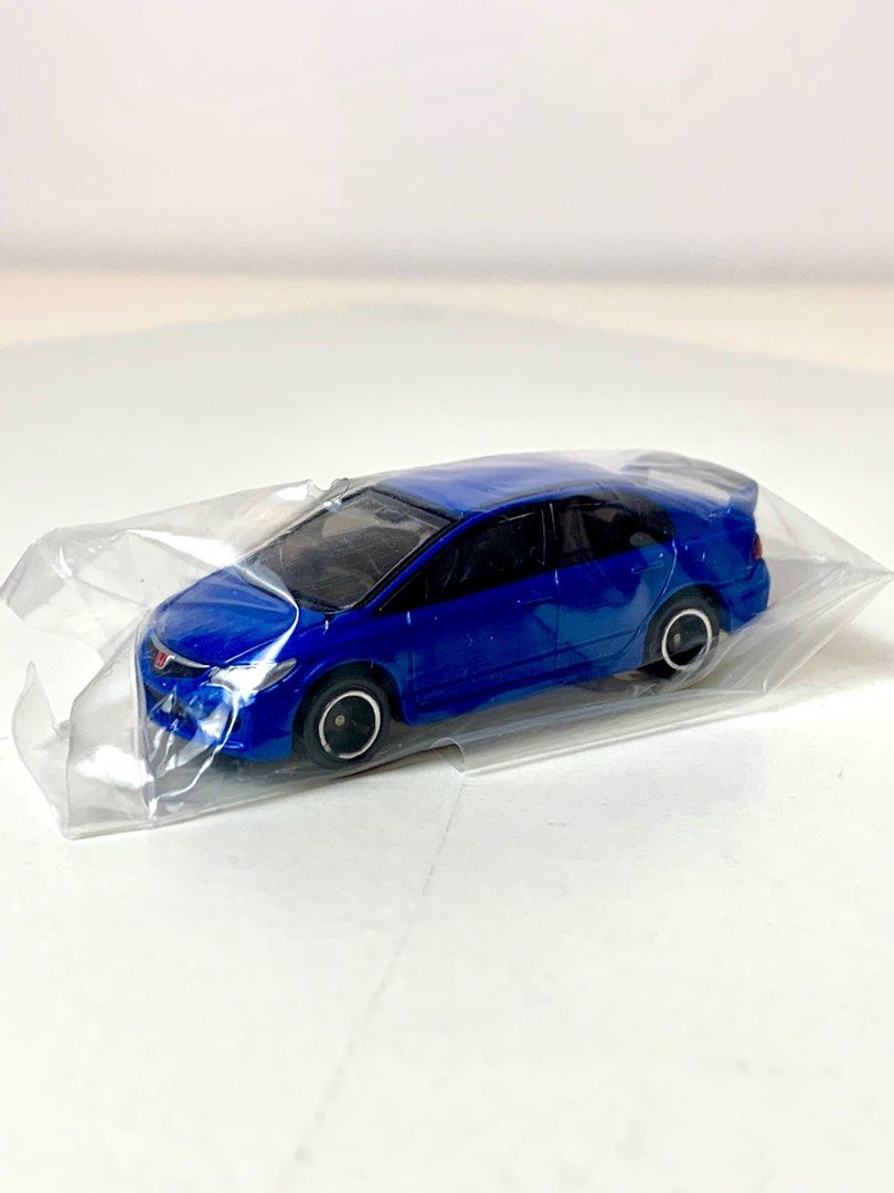 RARE Tomica Honda Civic FD Blue Edition (Tomica 40th Anniversary Japan ...