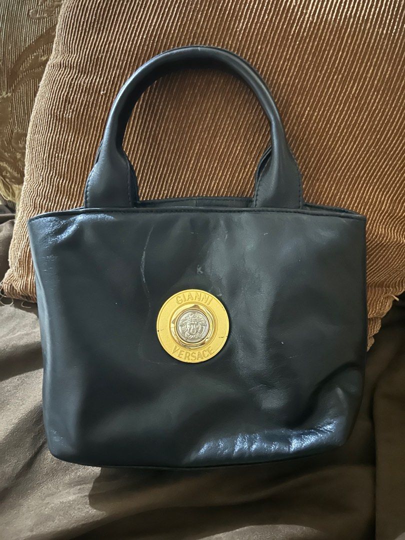 Rare vintage Gianni Versace Bag, Luxury, Bags & Wallets on Carousell