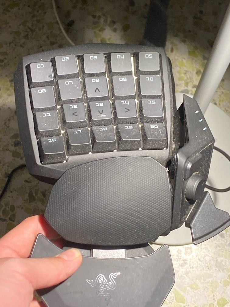 Razer Orbweaver chroma (rare), Computers & Tech, Parts & Accessories ...