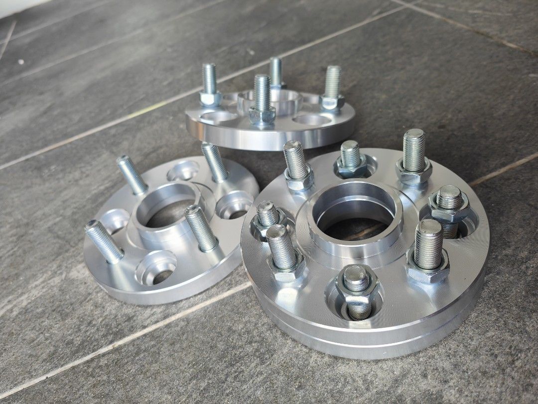 *read details 2 pcs 15mm wheel spacer 4x100 54.1mm hub centric spec ...