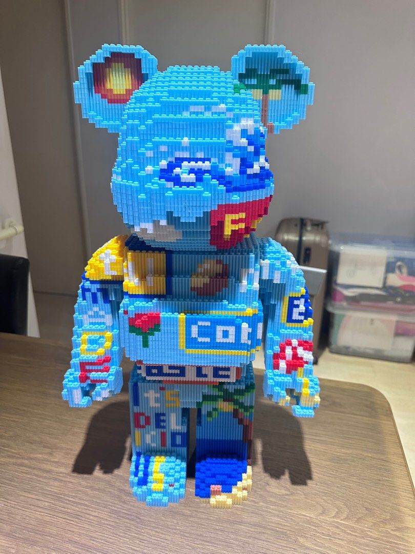 READY-MADE Bearbrick XINZ LEGO, Hobbies & Toys, Toys & Games on Carousell