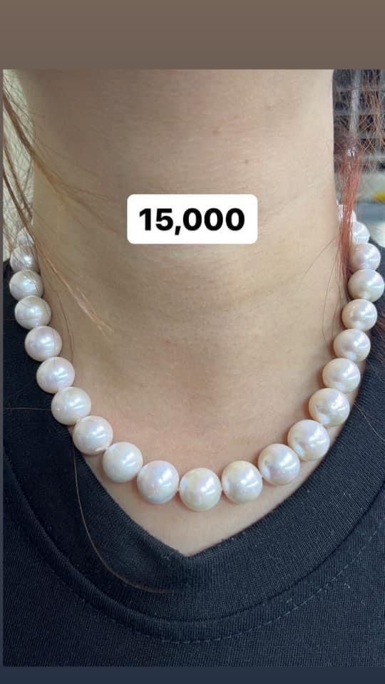 Real Freshwater Pearl Necklaces Womens Fashion Jewelry And Organizers