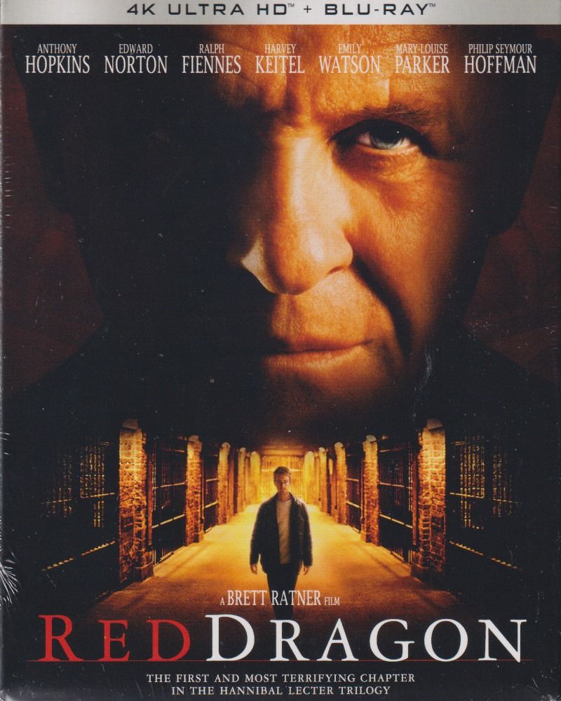 Red Dragon 4K (Slipcover) Blu ray / Bluray, Hobbies & Toys, Music ...