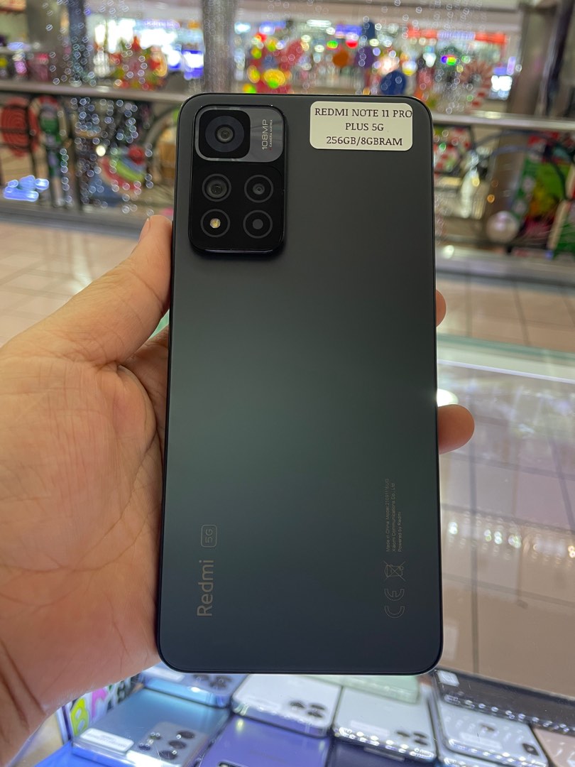REDMI NOTE 11 PRO PLUS 256GB 8GBRAM, Mobile Phones & Gadgets, Mobile ...