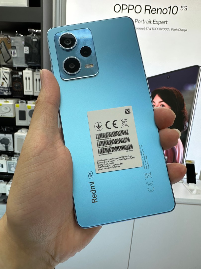Redmi Note 12 Pro Frosted Blue 256GB, Mobile Phones & Gadgets, Mobile ...