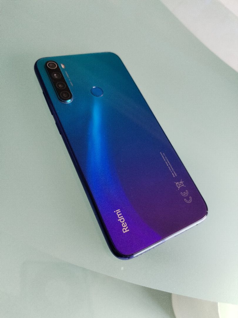 Redmi Note 8 Cosmic Purple 64GB, Mobile Phones & Gadgets, Mobile Phones ...