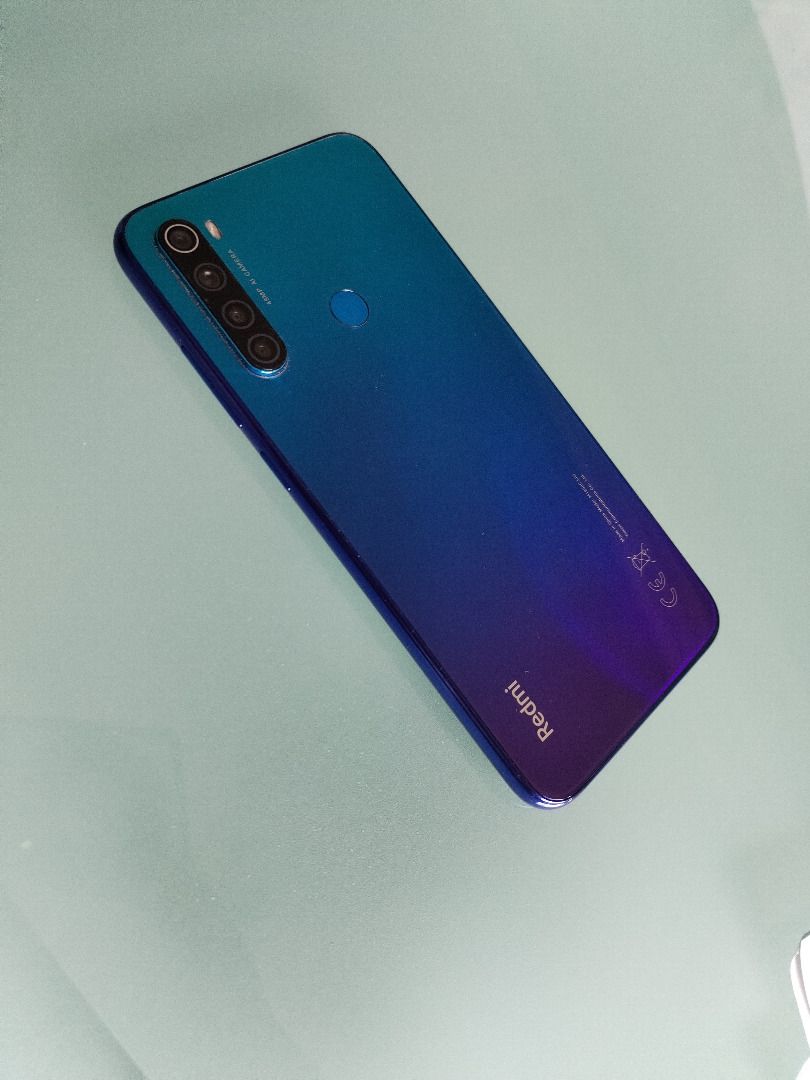 Redmi Note 8 Cosmic Purple 64GB, Mobile Phones & Gadgets, Mobile Phones ...