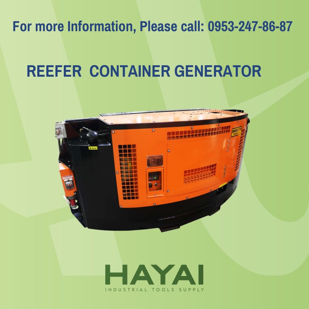 Reefer Container Generator, Commercial & Industrial, Construction Tools ...
