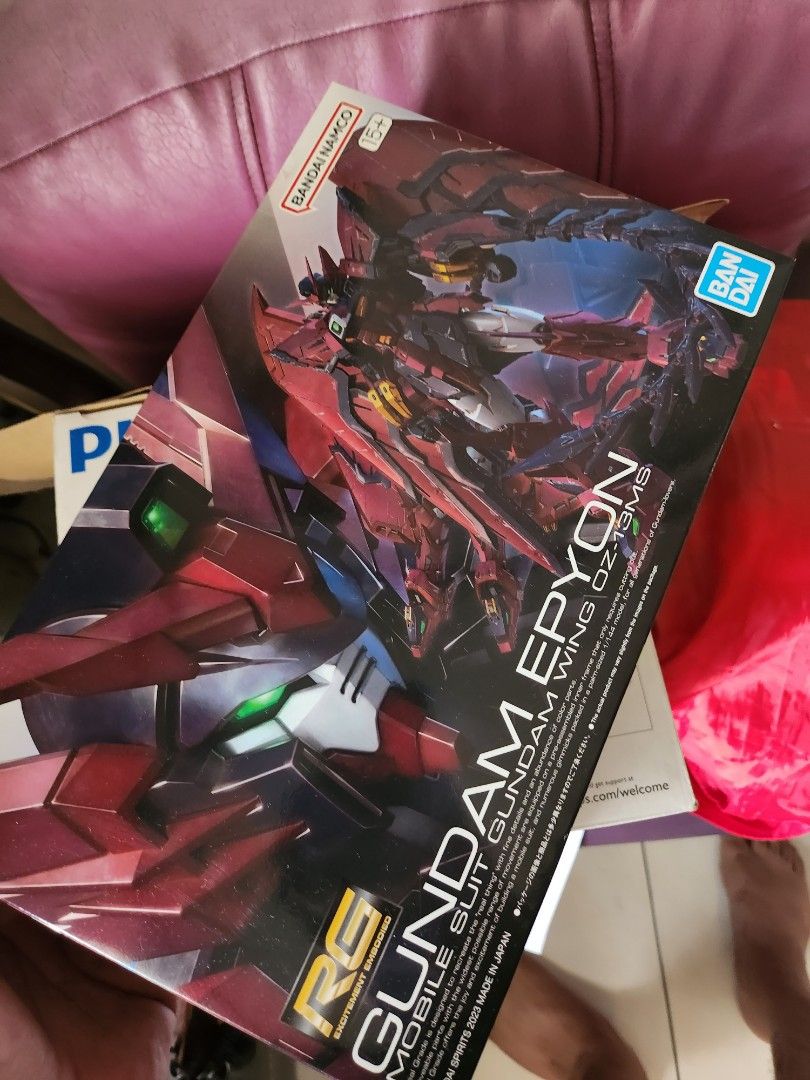 RG Gundam Epyon, Hobbies & Toys, Toys & Games on Carousell