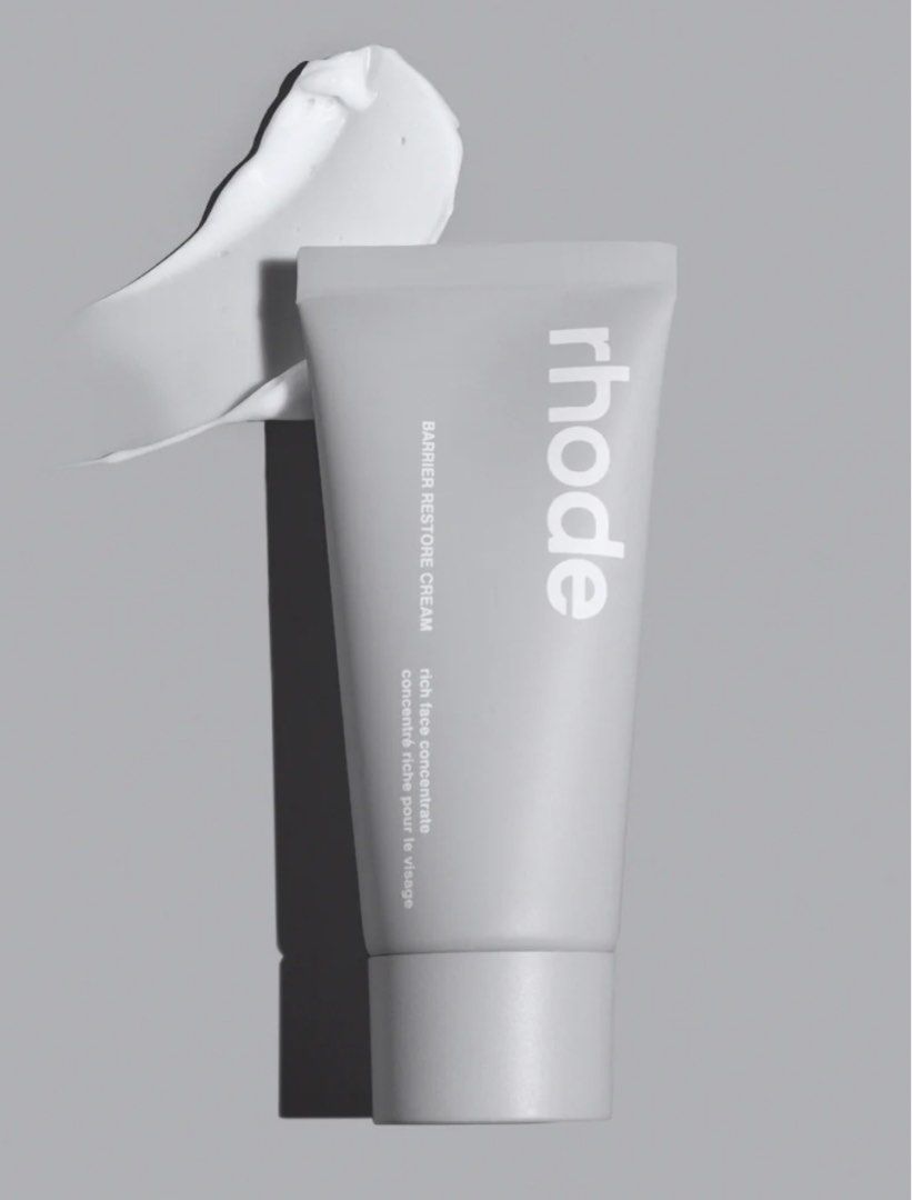 rhode barrier restore cream, Beauty & Personal Care, Face, Face Care on ...