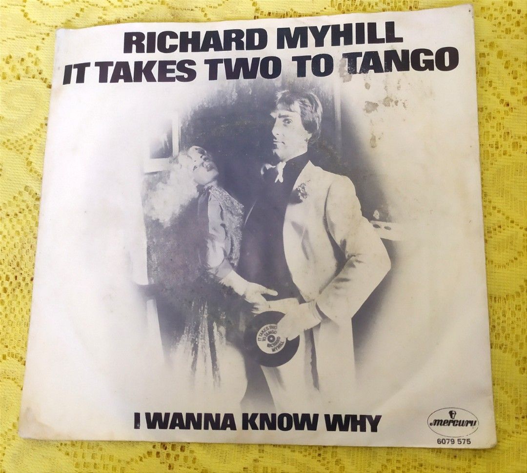 Richard Myhill - It Takes Two To Tango (7" single) VINYL PLAKA, Hobbies & Toys, Music & Media ...