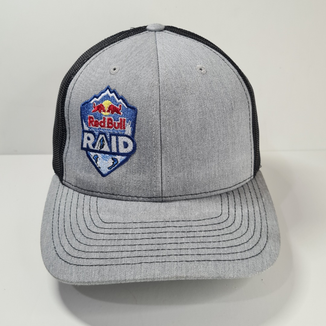 Richardson Red Bull Raid Trucker Cap, Men's Fashion, Watches ...