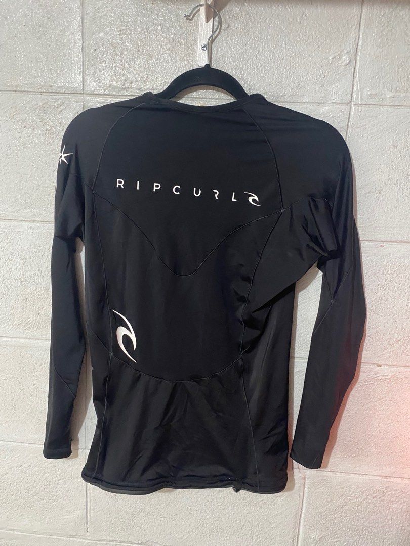 Rip Curl Rash Guard, Women's Fashion, Swimwear, Rash guard on Carousell