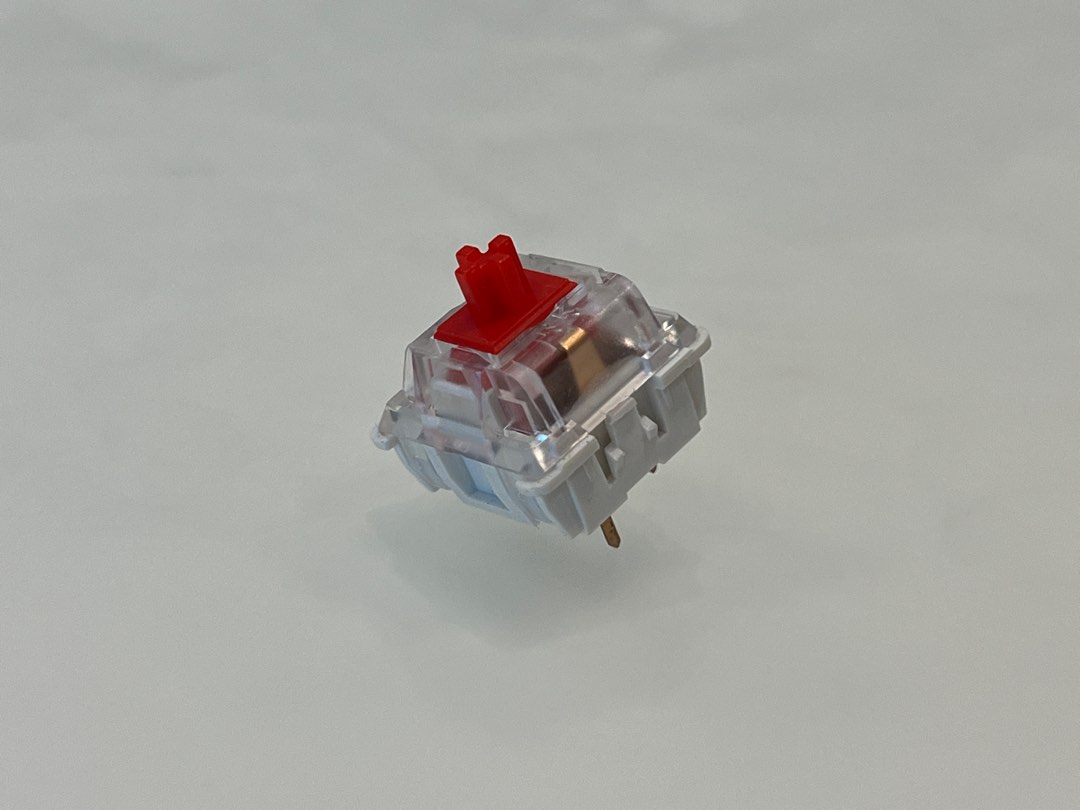 RK Red Linear Switches, Computers & Tech, Parts & Accessories, Computer ...