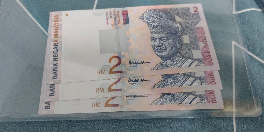 RM 2.00 ( RIGGIT MALAYSIA ) MATAWANG MALAYSIA, Hobbies & Toys ...