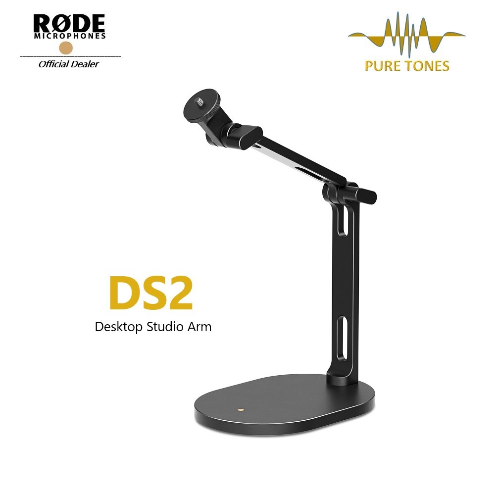 RODE DS2 Desktop Studio Arm, Audio, Other Audio Equipment on Carousell