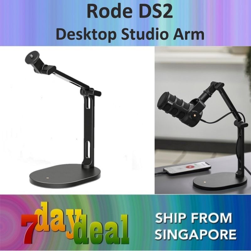 Rode DS2 Desktop Studio Arm, Audio, Other Audio Equipment on Carousell