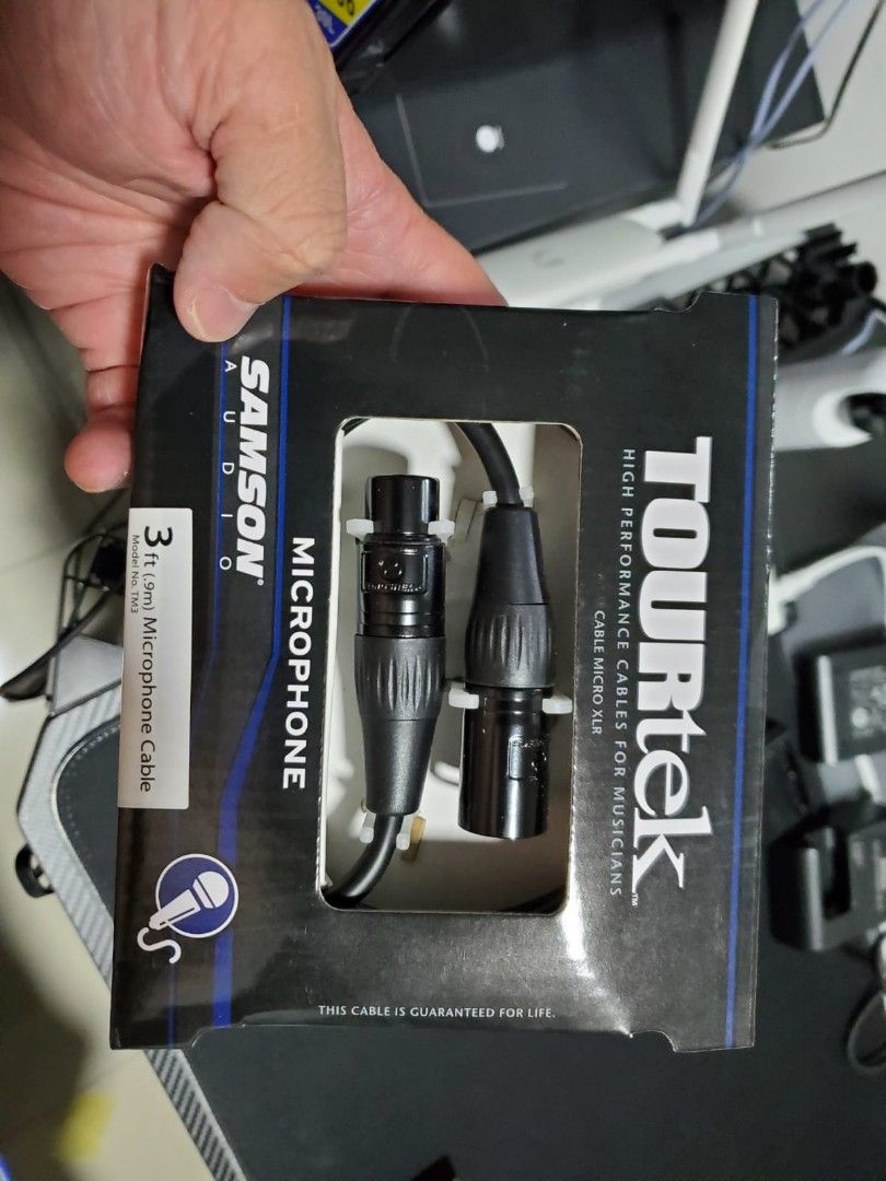 Rodecaster Pro V1 with Deck Cover + Rode Podmic + Rode Mic Stand + Mic ...