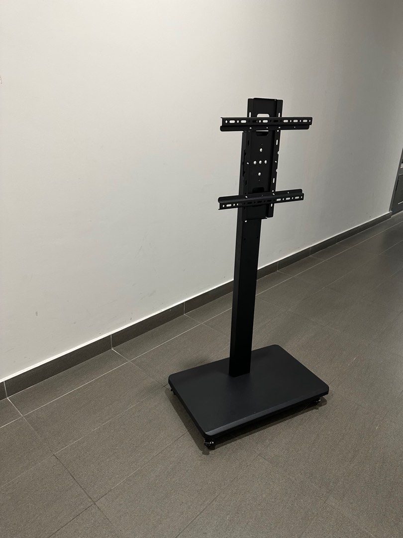 Rotate TV stand vertical horizontal portrait mounting, Furniture & Home ...