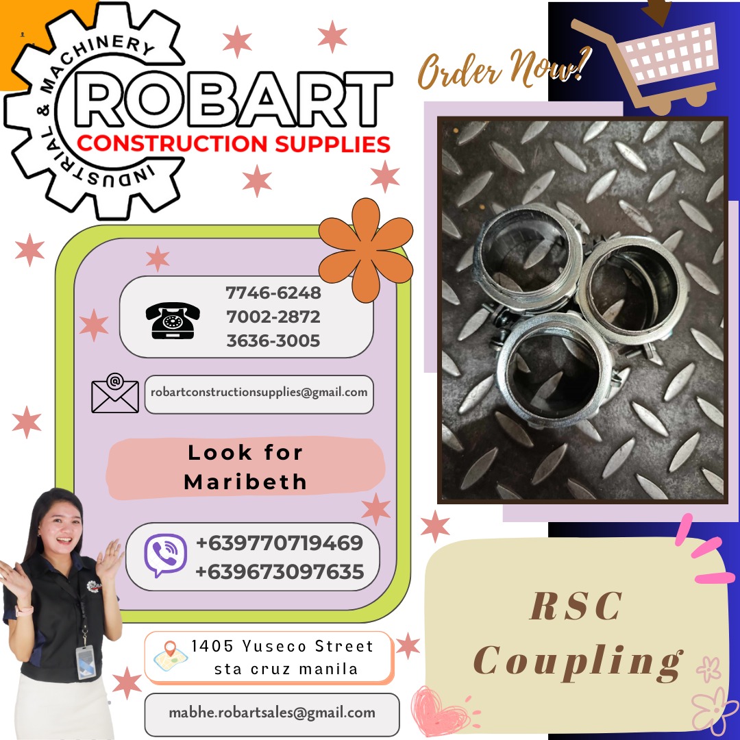 rsc coupling, Commercial & Industrial, Construction Tools & Equipment ...