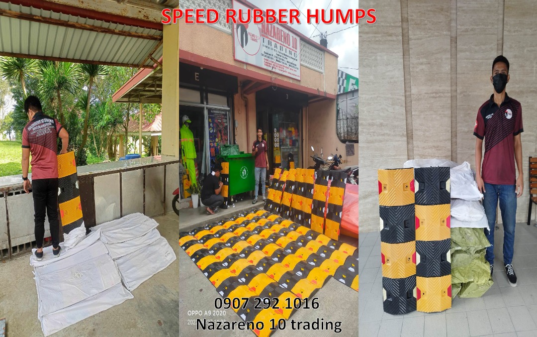 Rubber humps 37, Commercial & Industrial, Construction & Building ...