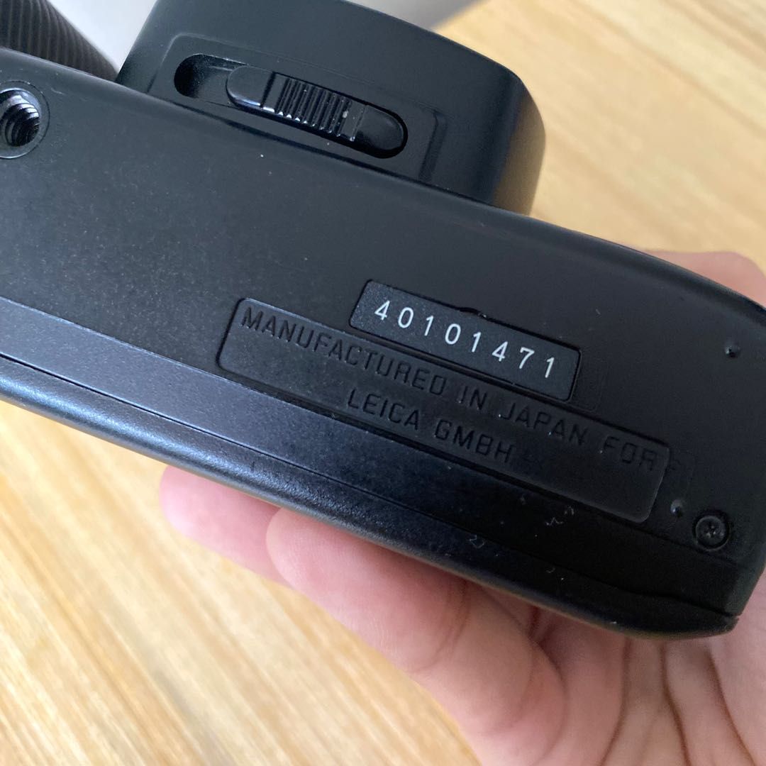 (RUSH) Leica AF-C1 Film Camera, Photography, Cameras on Carousell