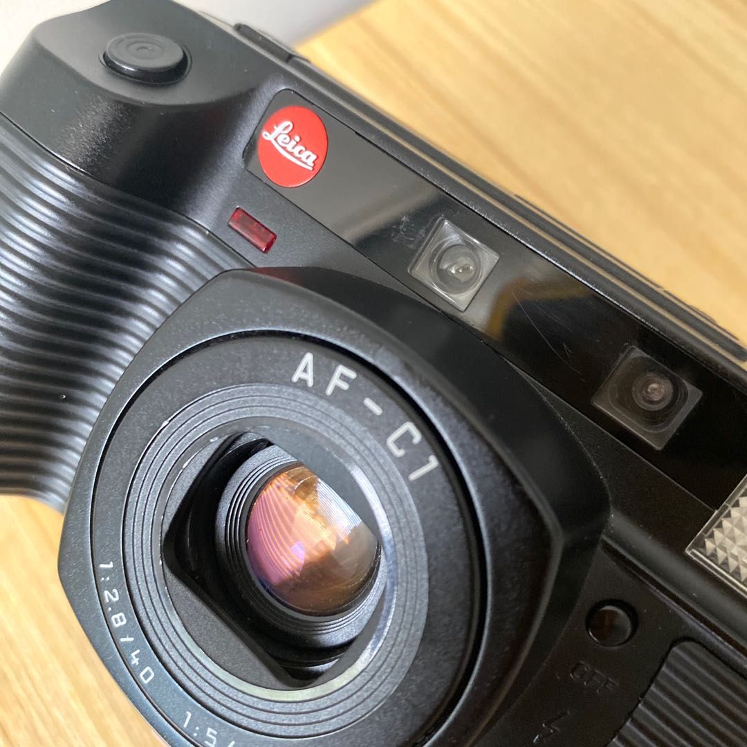 (RUSH) Leica AF-C1 Film Camera, Photography, Cameras on Carousell