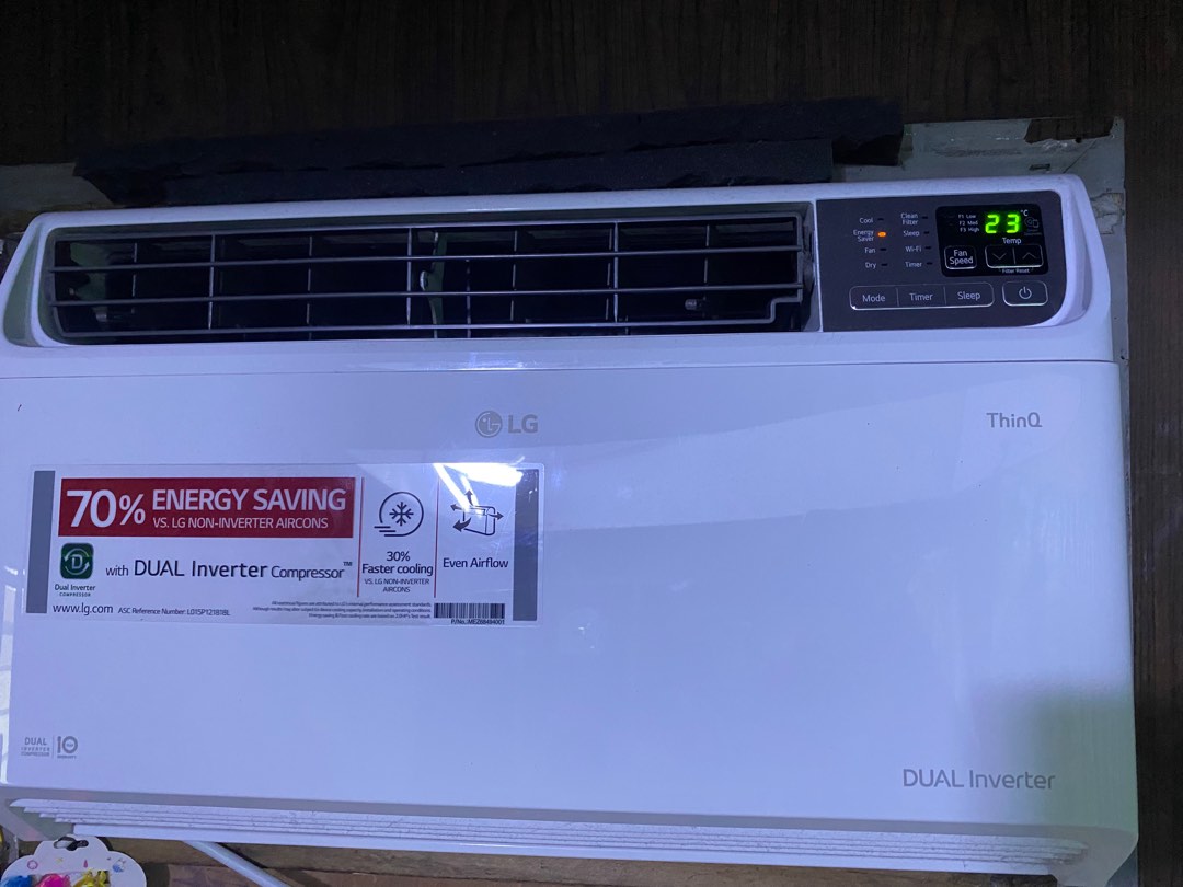 RUSH!! LG Dual Inverter, TV & Home Appliances, Air Conditioning and ...